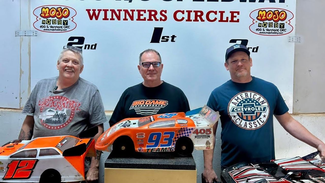 12-21-24 A-Main 1/8 Super Late Model Mojo Hobby - YouTube