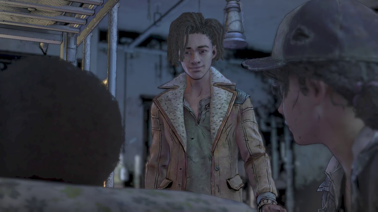 Telltale's The Walking Dead: The Final Season - Episode 2 - Louis feels ...