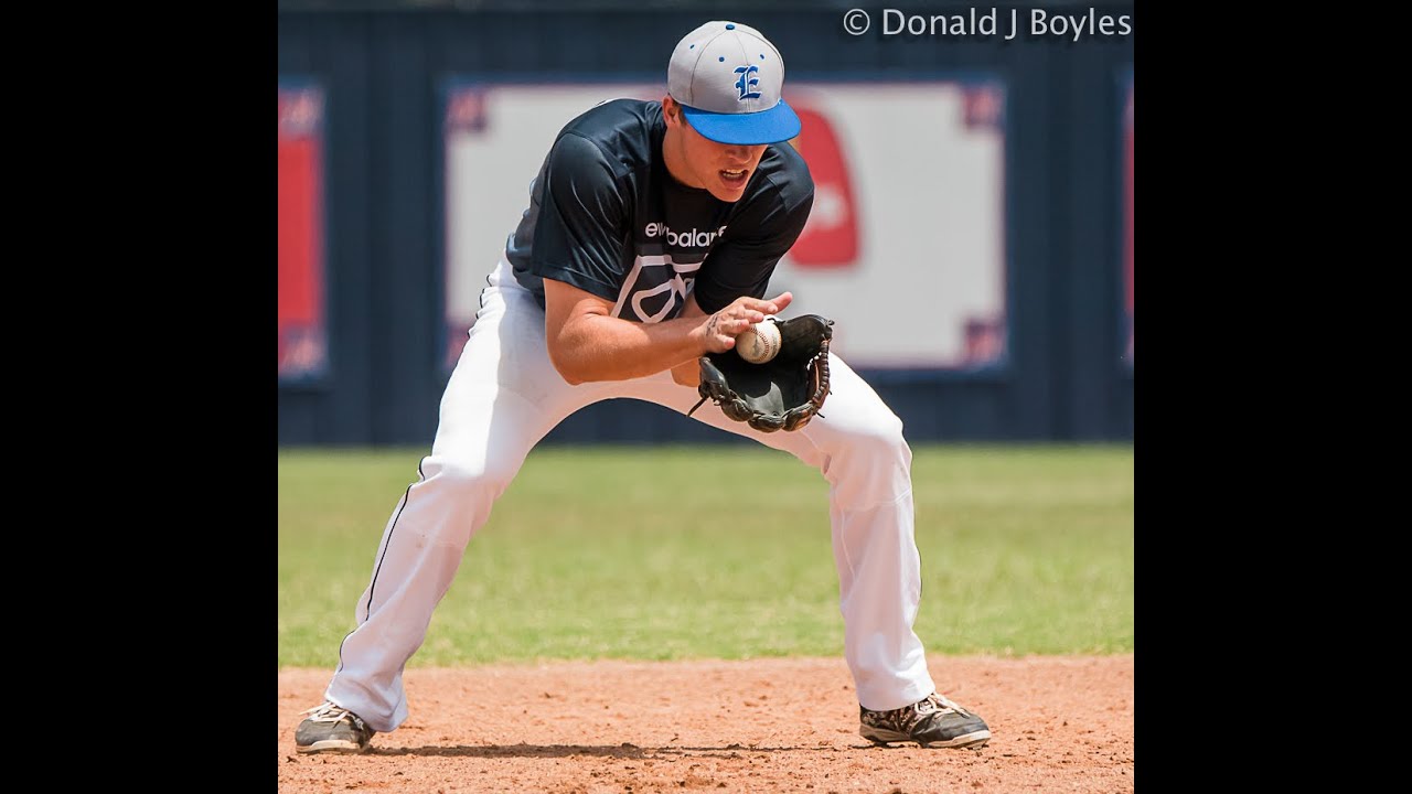 Peter Geib 3B 2018 Episcopal TX - YouTube