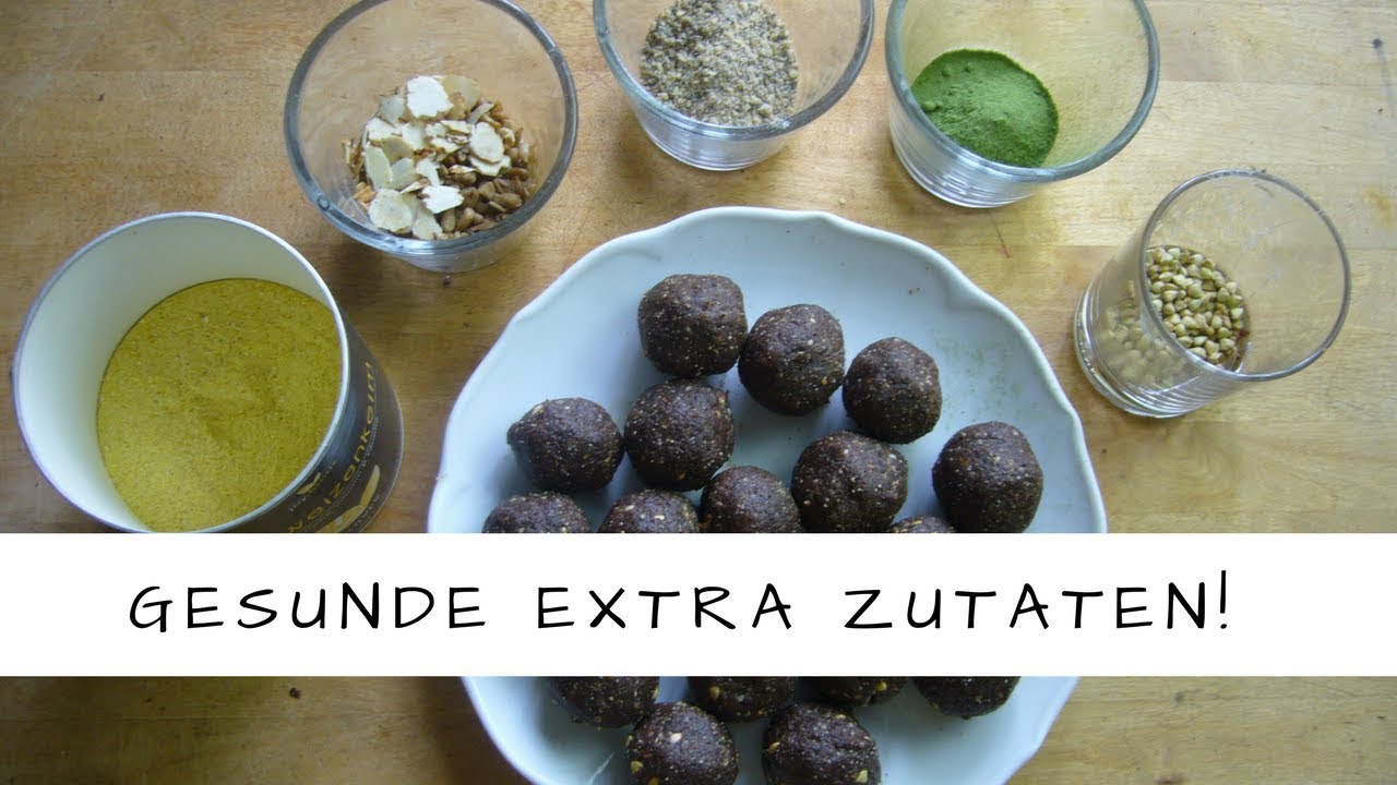 Mit diesen EXTRA Zutaten werden Energiebällchen noch besser! + REZEPT ...