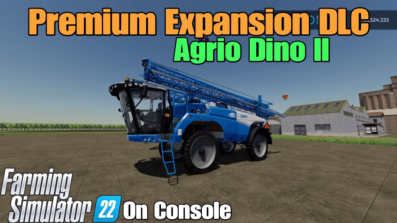 Agrio Dino ll Included with the Premium Expansion DLC / FS22 on Console ...