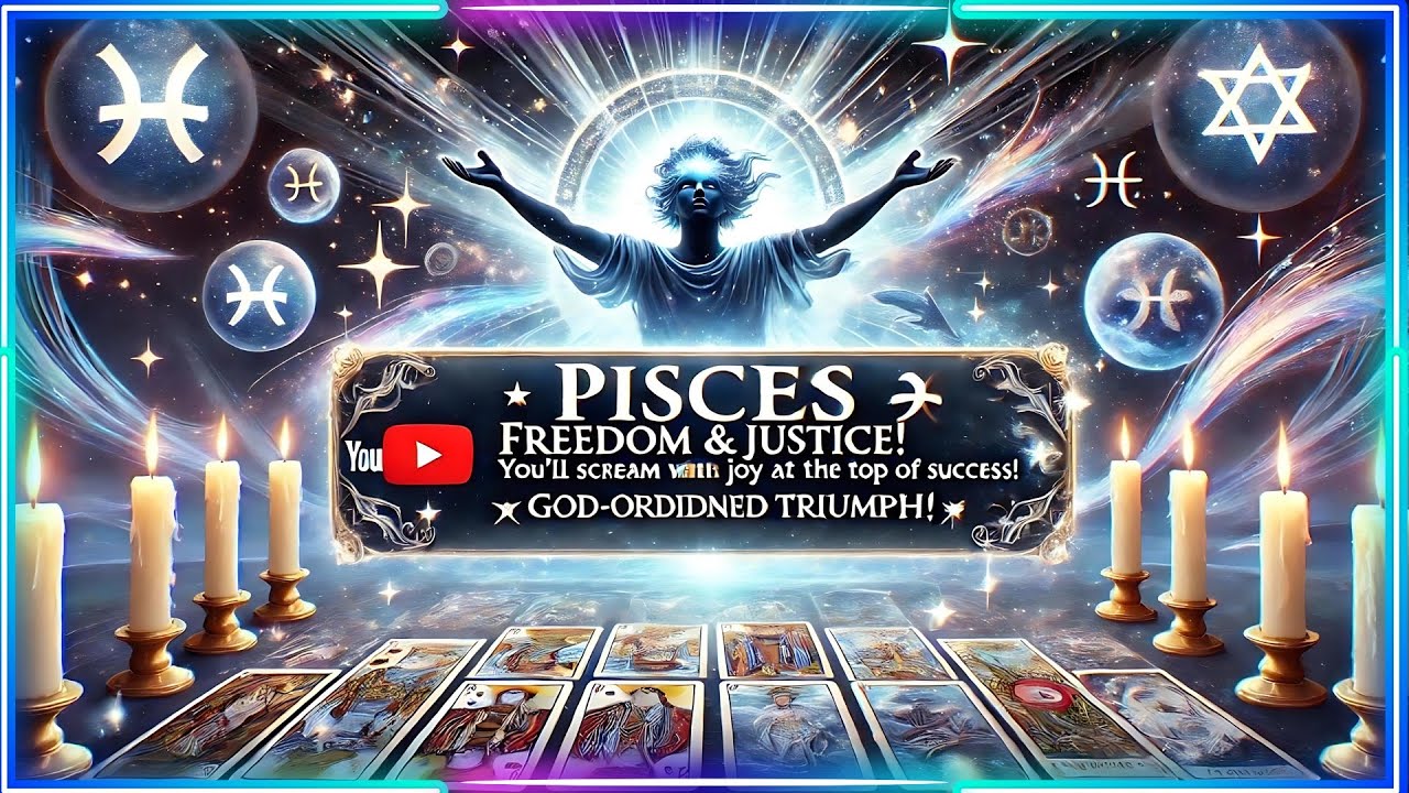 PISCES ☀️ FREEDOM AND JUSTICE! 😍 YOU WILL SHOUT WITH JOY AT THE TOP OF ...