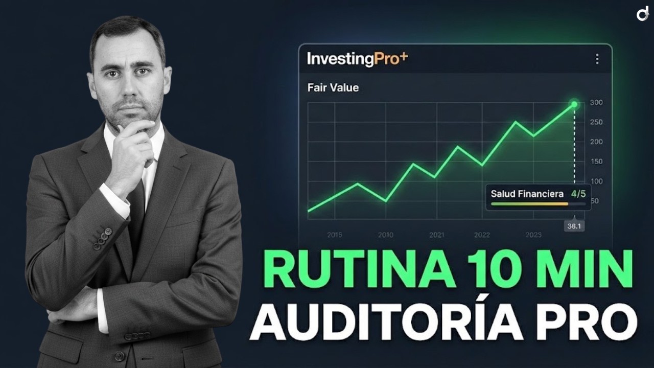 🟢 ¿Solo 10 MINUTOS? Mi rutina profesional para auditar acciones (Sin ...