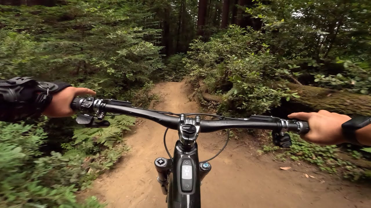 UCSC MTB - Full run down airborne - Turbo Levo 7.14.24 - YouTube