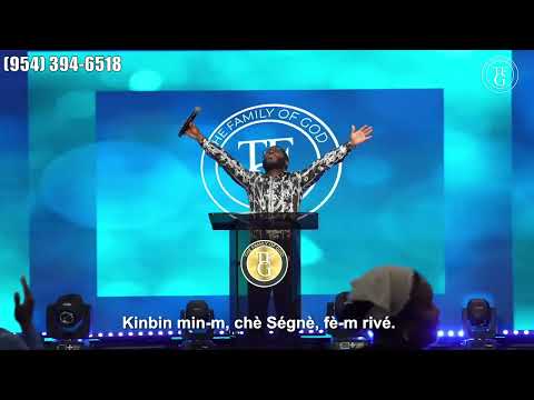 50 MINIT ADORASYON & LOUANGE Avek Ev. Jemps Benoit | Sere m pi pre ou | Batay leternèl li ye | TFG