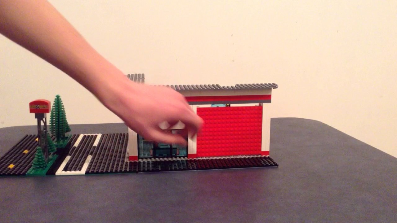 Lego Car Repair Garage MOC: Update #1 - YouTube