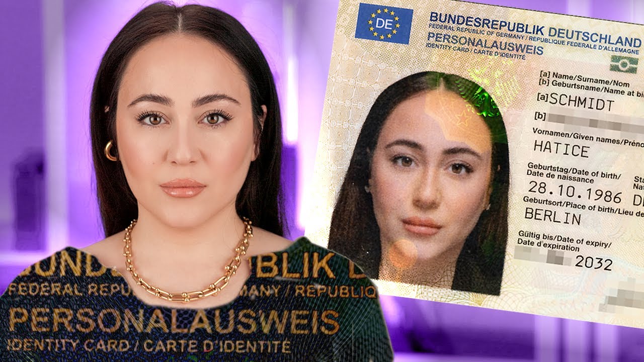 Passport Makeup 💣 How to look bomb on your passport, driving license ...
