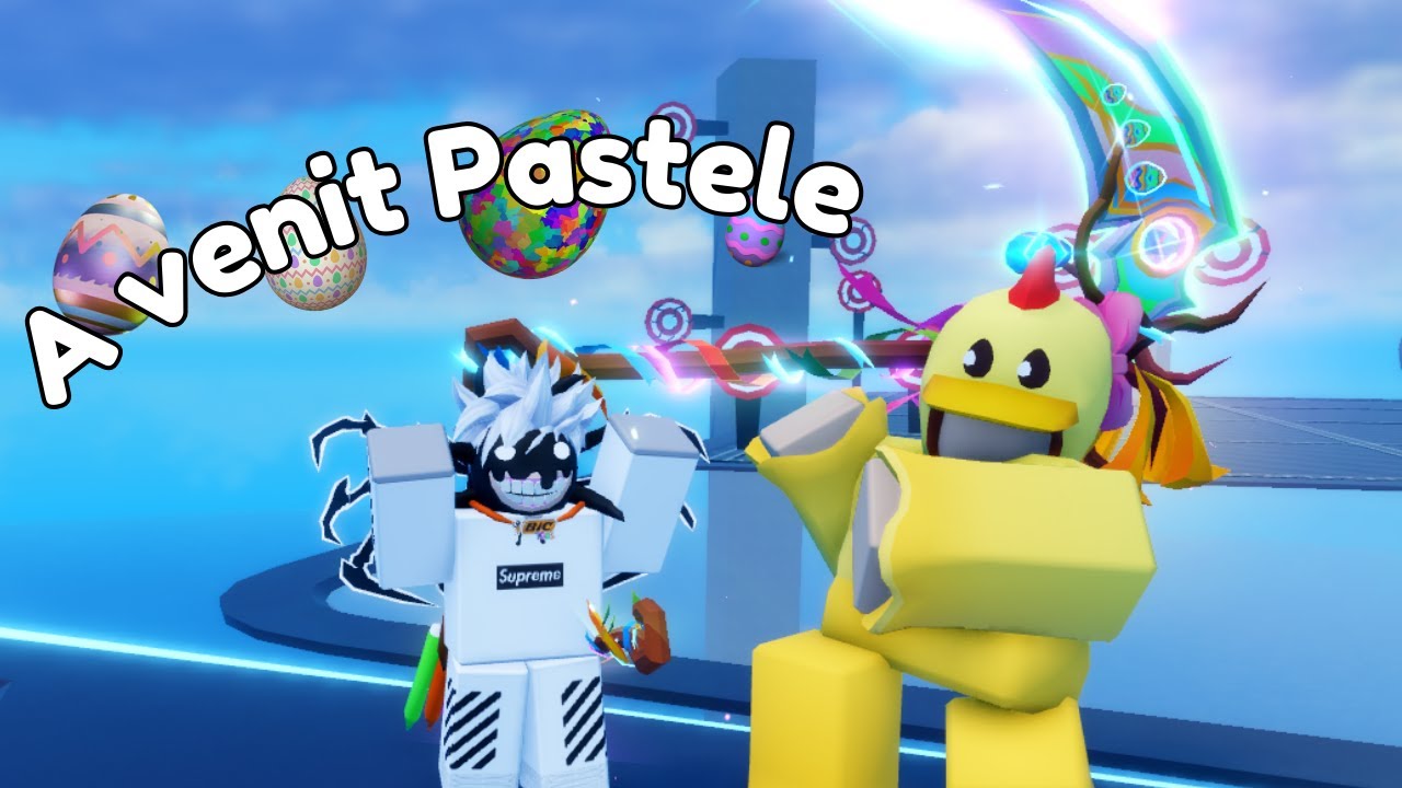 A venit PASTELE pe BLADE BALL!!!💥 - YouTube