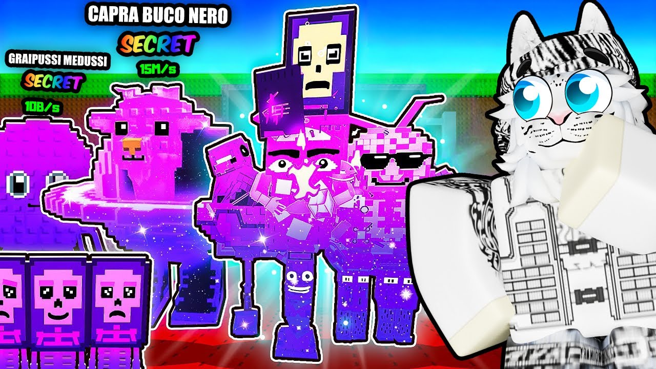 L'ADMIN ABUSE MIGLIORE DI ROBLOX! HO TROVATO I BRAINROT PIÙ RARI! - YouTube