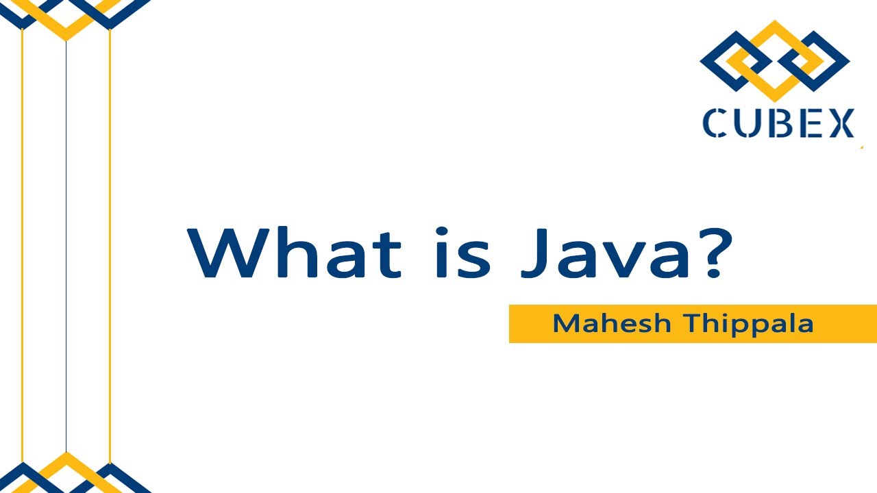 What is Java | Java Introduction - YouTube