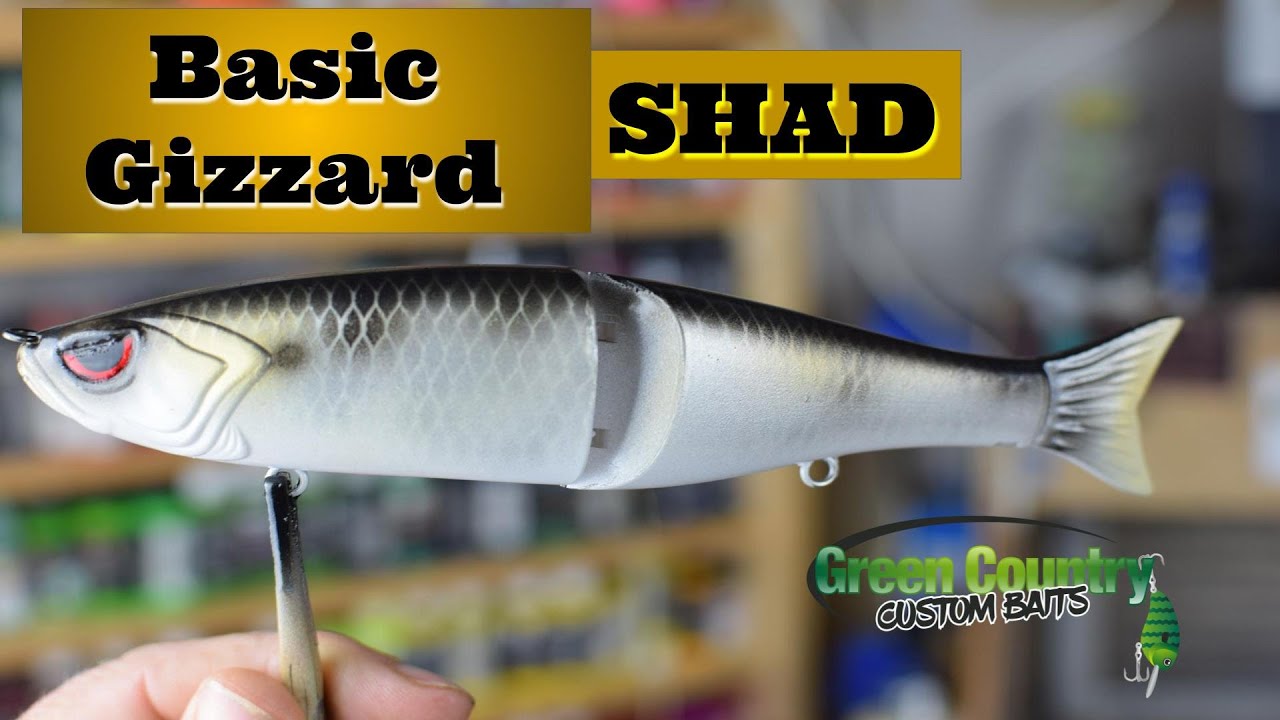 Gizzard Shad Lure