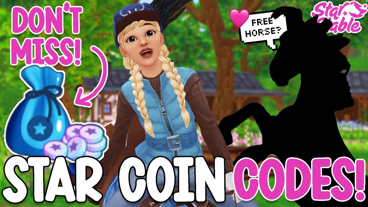 7+ NEW *STAR COINS* CODES RELEASE DATES, FREE HORSE, FREE ITEMS, & MORE ...