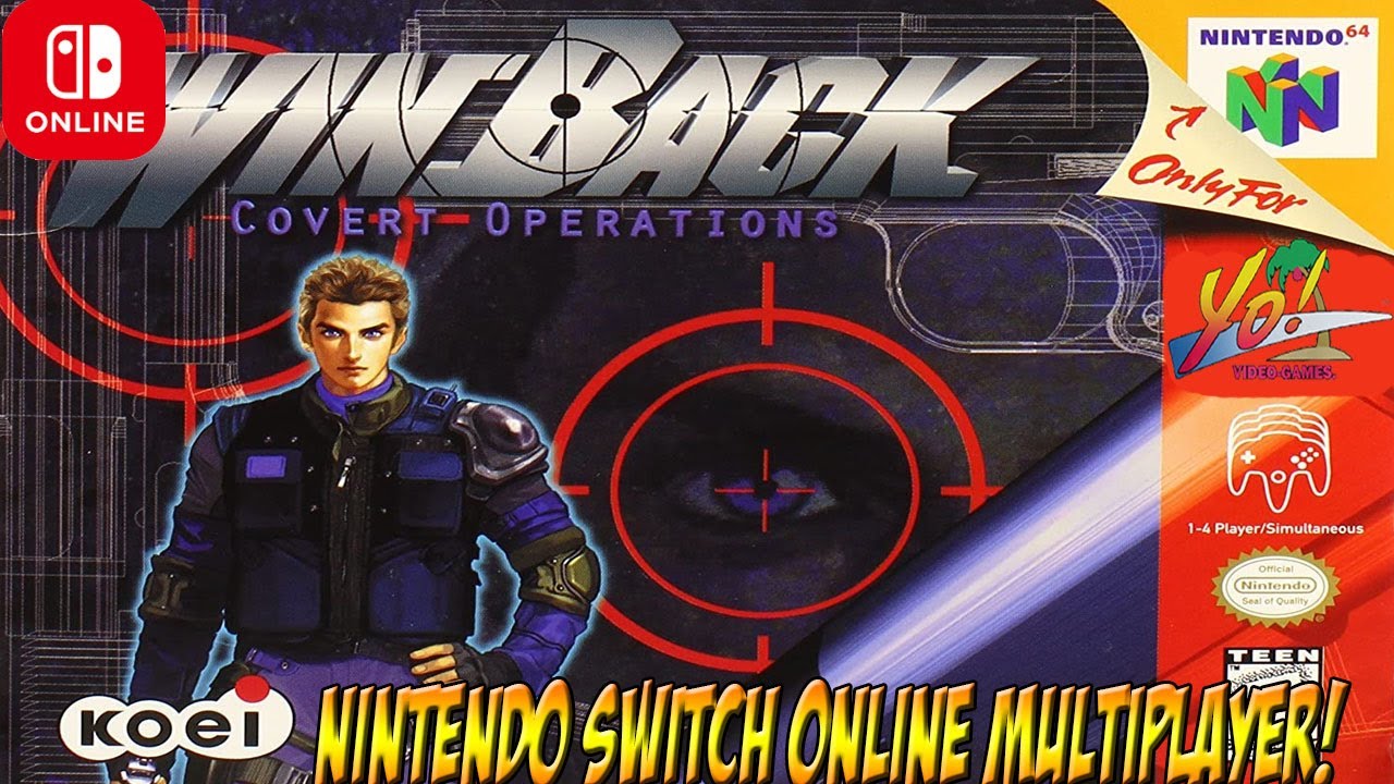 Nintendo Switch Online! Winback Online Multiplayer! - YoVideogames ...