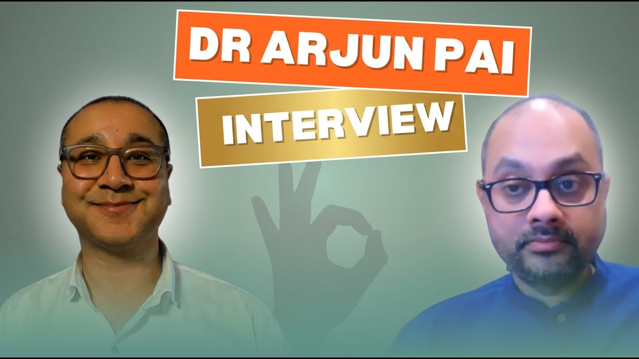 Insights on the Mahabharat and Mudras with Dr Arjun Pai - YouTube
