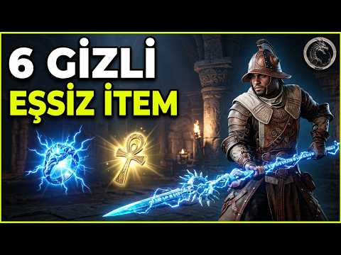 Crimson Desert 6 Unique Eşya Rehberi (Konumlar ve Nasıl Alınır)