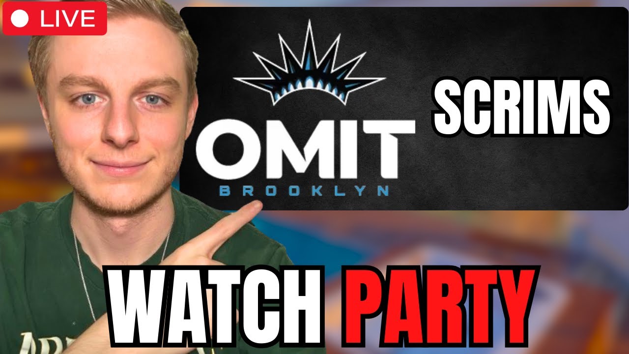 🔴SCRIMS WATCH PARTY! (OMiT Brooklyn #1) - YouTube