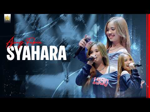 AJENG FEBRIA - SYAHARA ( Official Live Video Royal Music )