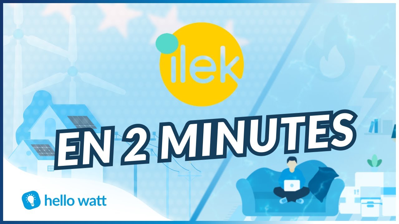 Ilek : que vaut le fournisseur d'énergie verte et locale ? - YouTube