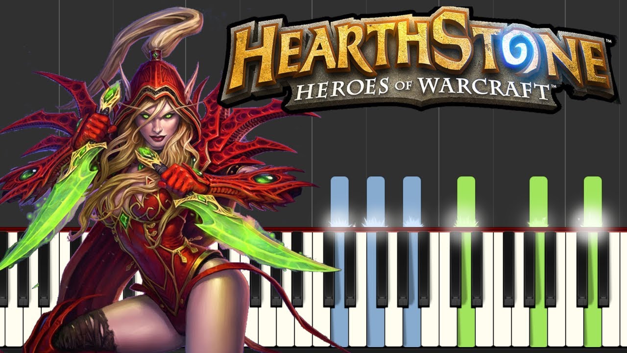 Hearthstone – Main Theme | Piano Tutorial - YouTube