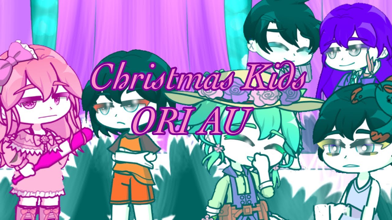 Christmas Kids // ORI AU // OMORI SWAP AU - YouTube