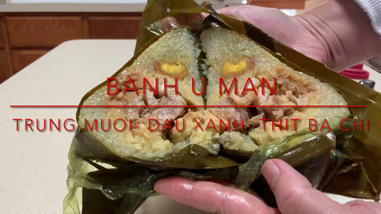 Banh U Man - Instant Pot - YouTube
