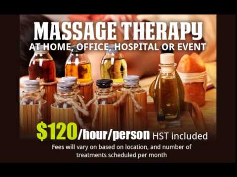 RMT Toronto Registered Massage Therapists Mississauga - YouTube