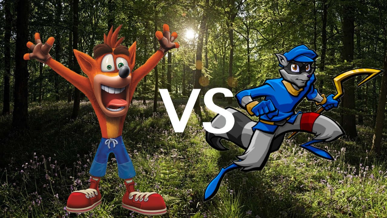 GRB Episode 5: Sly Cooper vs Crash Bandicoot Rap Battle - YouTube