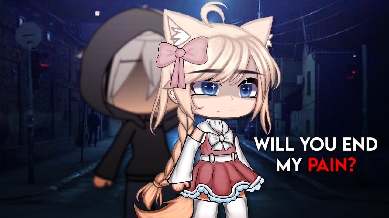 Will you end my pain? 🔫🤕 | Gacha Life Trend 📈 - YouTube