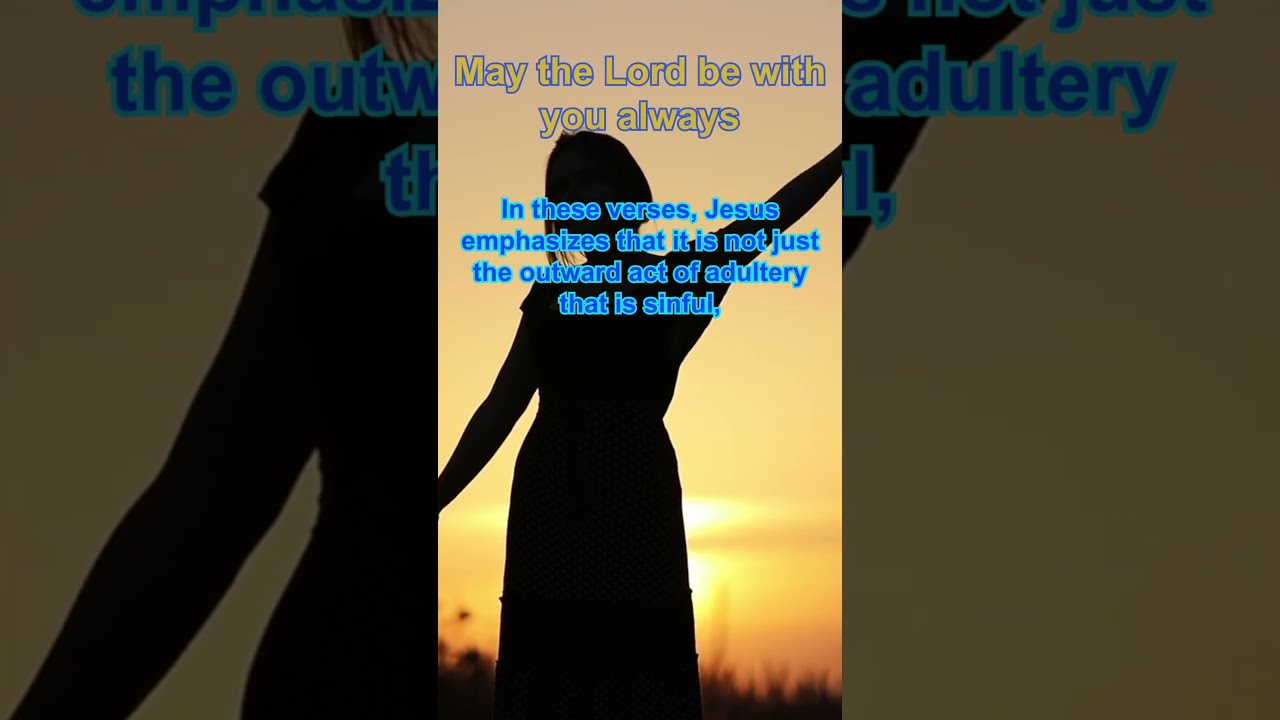 Committing Adultery Matthew 5 27 28 YouTube Committing Adultery Matthew 5 27 28 YouTube