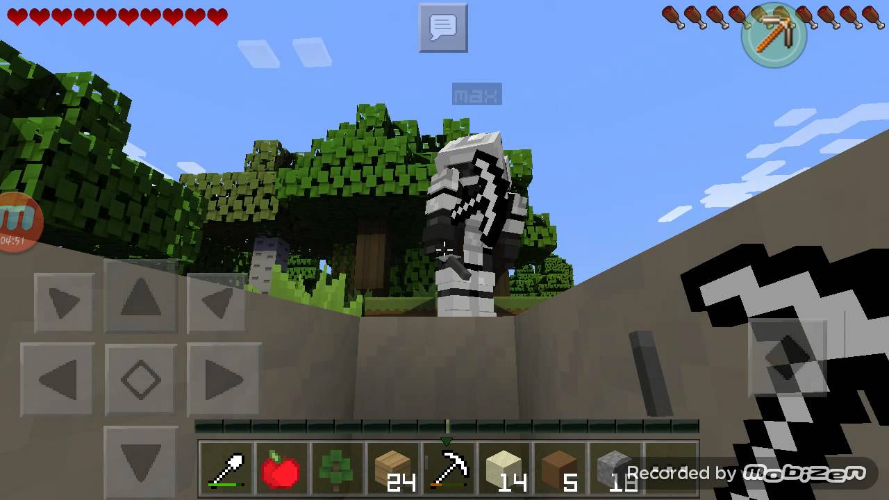 Minecraft PR #1 mit max - YouTube