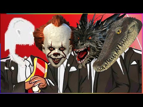 COUNTRY ROADS & PENNYWISE & DRAGON & ALLIGATOR (MONSTER COVER) - Coffin ...