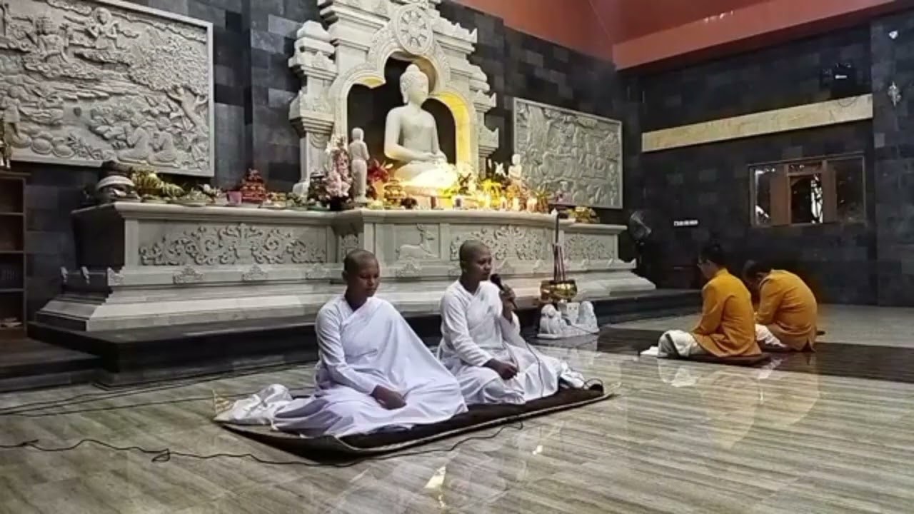 Ceramah Dhamma Kathina 2566 TB/2022 di Vihara Bodhidharma ...