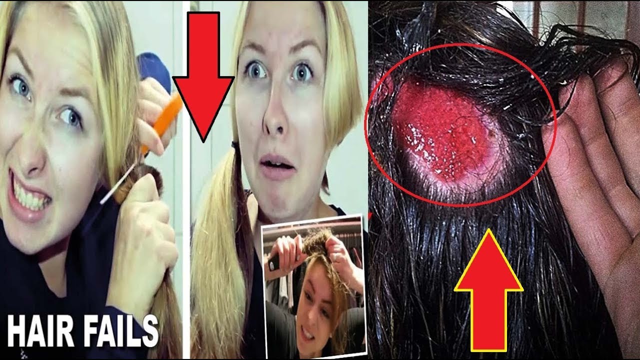 Best Compilation Funny Funny Hair Fails #1 Best Compliation 2020 Don't ...