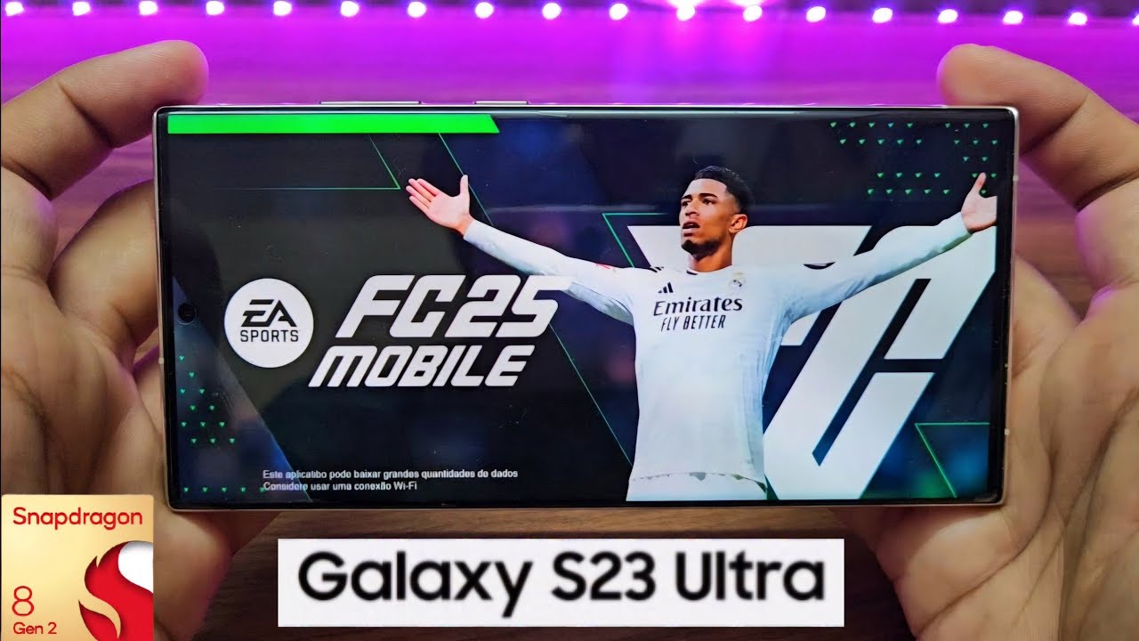 EA FC25 Mobile Gameplay - YouTube
