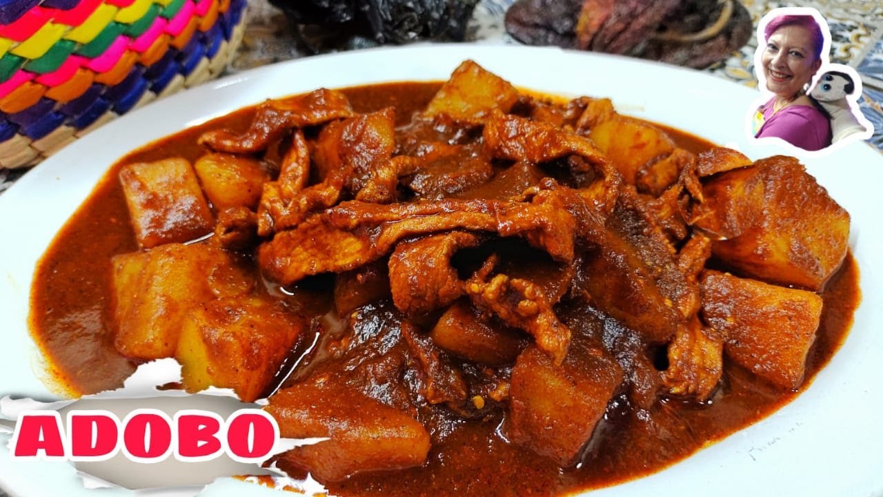 BISTEC CON PAPAS EN ADOBO / Como hacer el Mejor Adobo y Super Delicioso ...