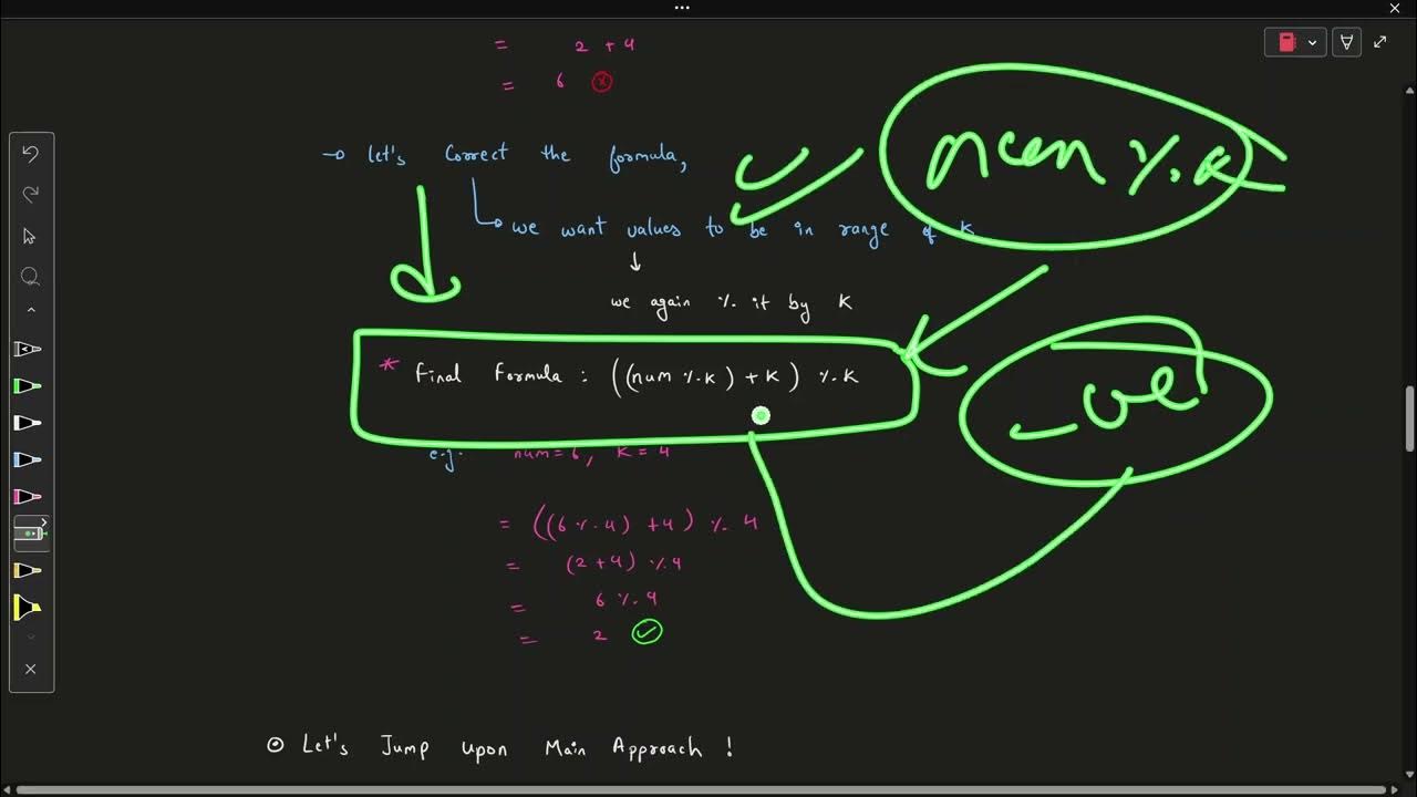 1497check If Array Pairs Are Divisible By K Leetcode Potd 1 October 2024 Youtube