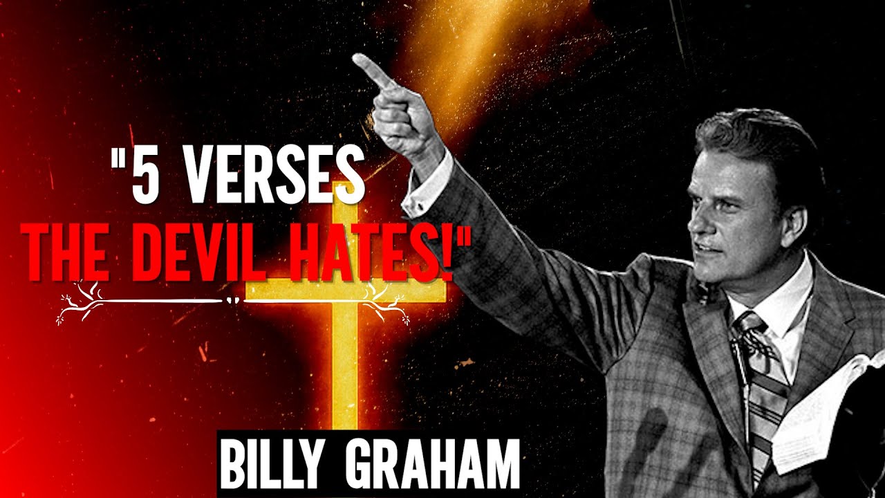 WARNING: The Devil Will Attack If You Use These 5 Bible Verses! - YouTube
