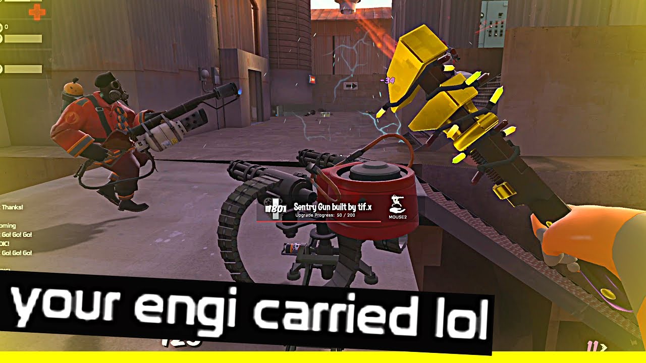 Team Fortress 2: Engineer Gameplay [TF2 2022] - YouTube