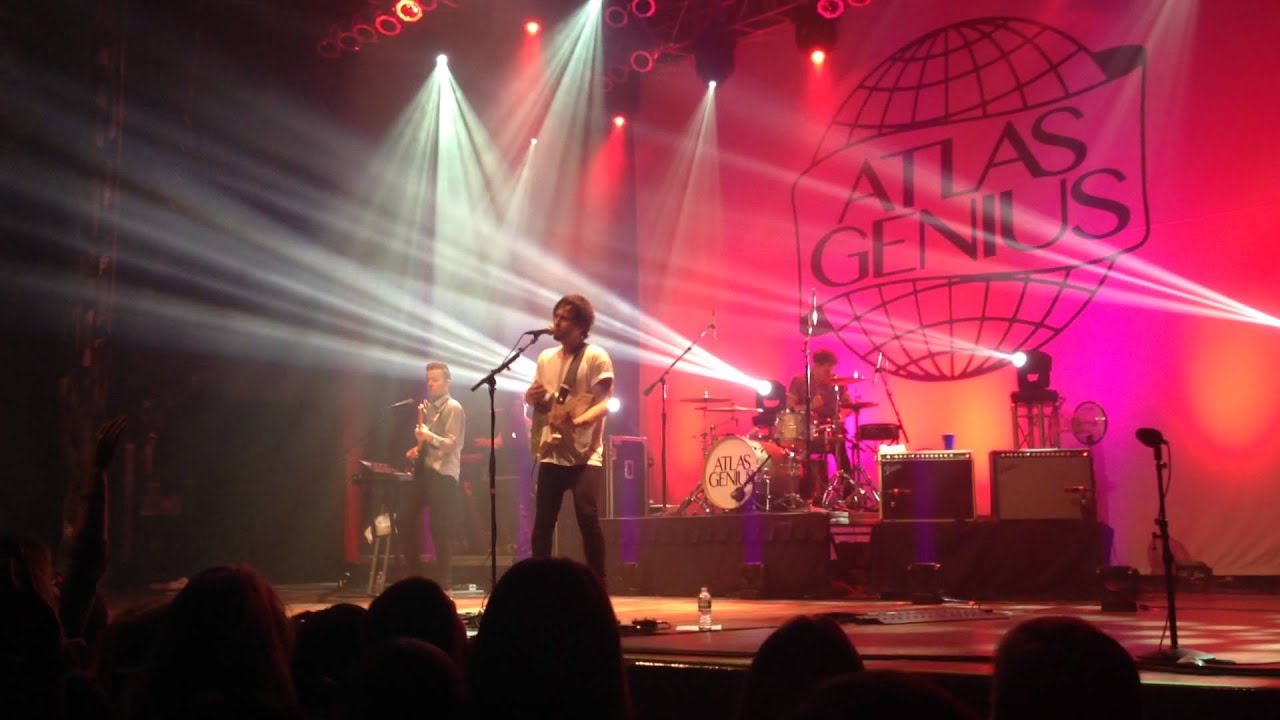 Atlas Genius - Trojans [Live] Dallas, TX - YouTube