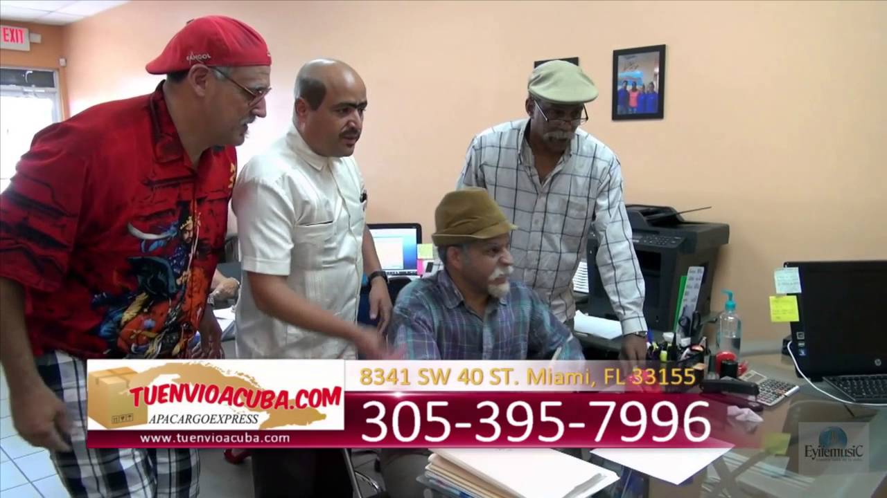 VIVIR DEL CUENTO EN TU ENVIO A CUBA (PANFILO,CHEQUERA,RUPERTO, FACUNDO ...