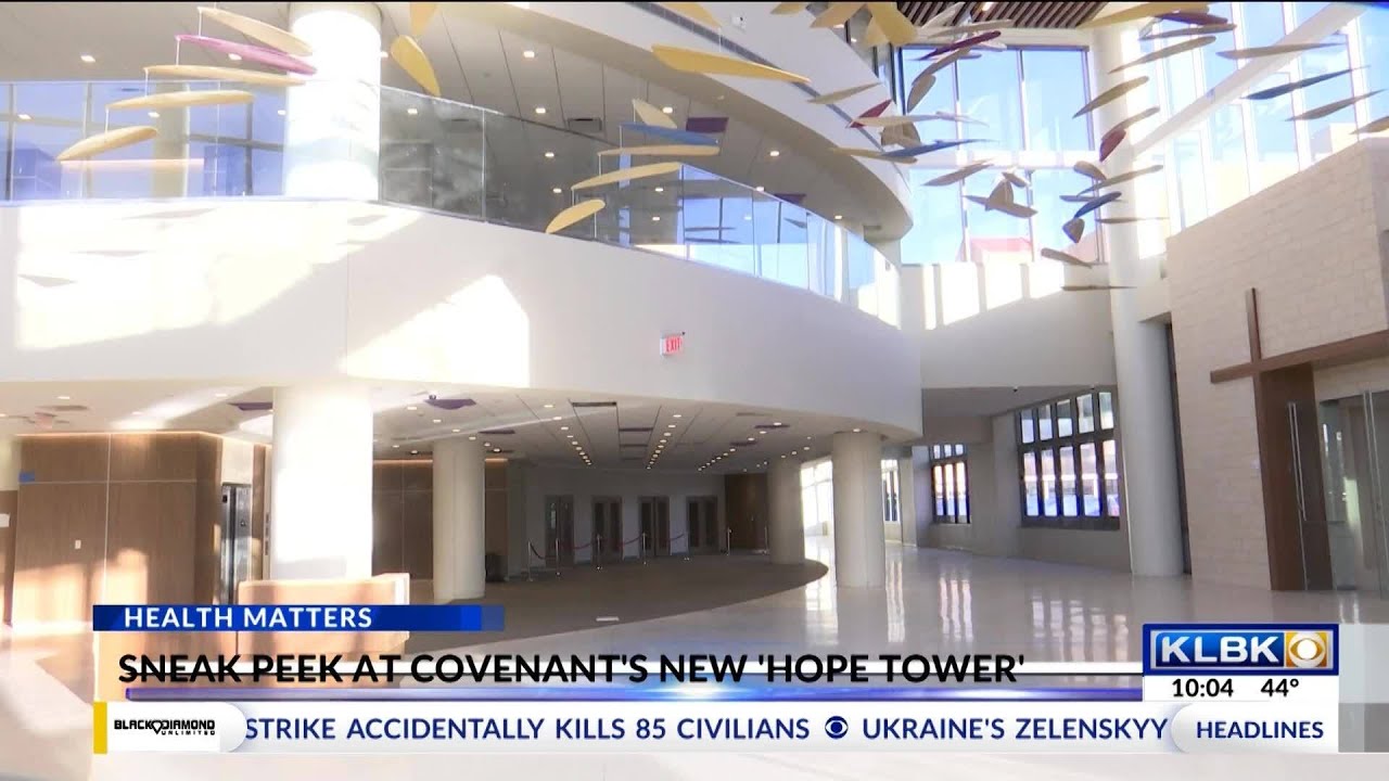 Sneak Peek inside Covenant's new "Hope Tower" - YouTube