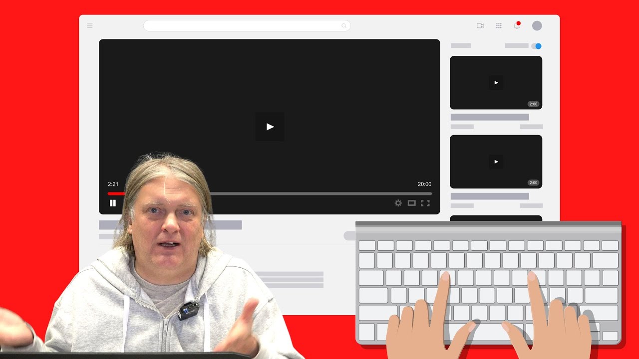 Shortcuts im YouTube-Player - YouTube