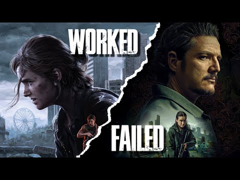 Why Did The Last of Us Season 2 Fail? (And Why the Game Works) | EvaluNate