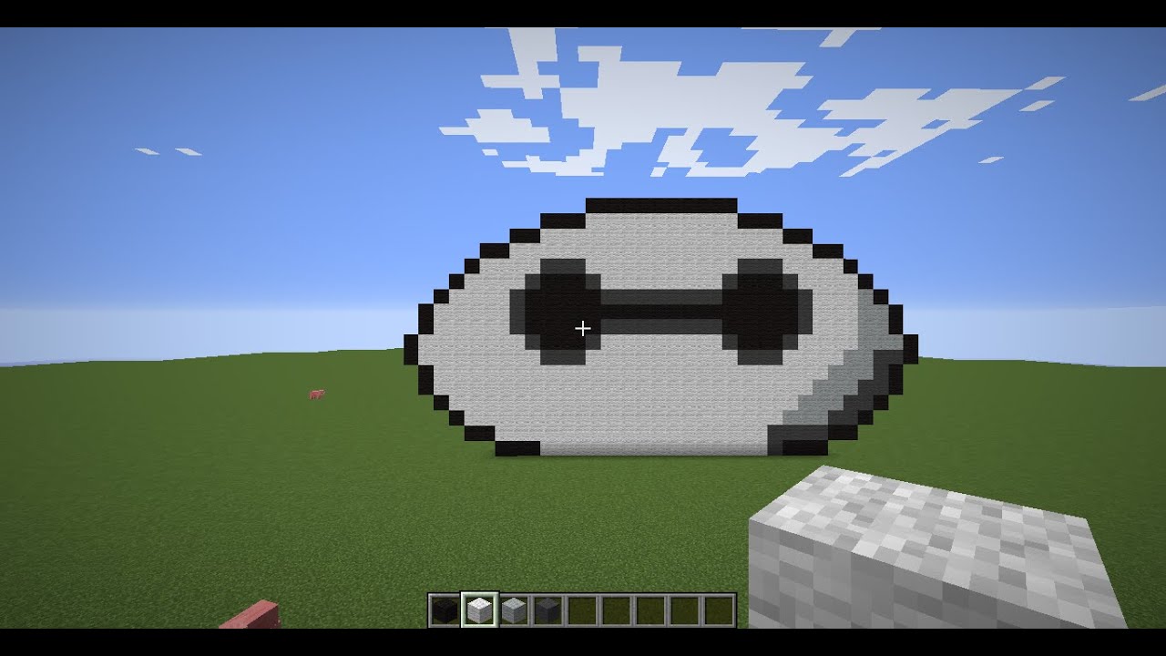 Minecraft Baymax Tutorial! (10 subscriber special) - YouTube