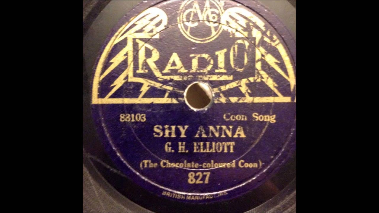 G H ELLIOTT Shy Anna - YouTube