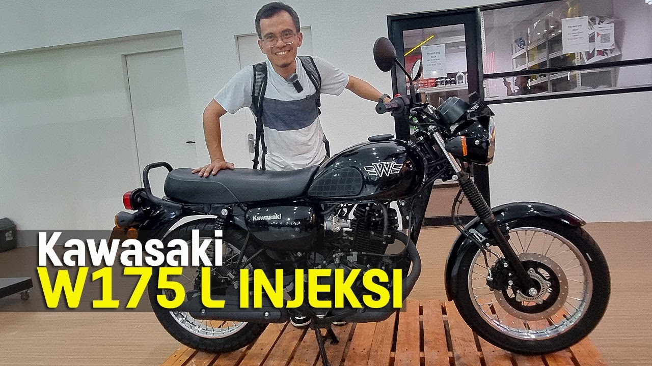 REVIEW : KAWASAKI W175L INJEKSI !! | #tmcblog - YouTube