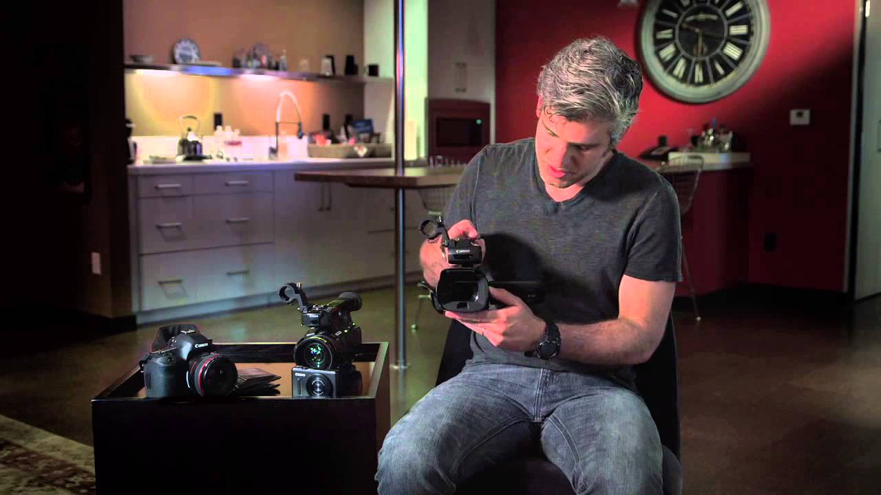 Non-fiction production with Canon Professional Cameras: Max Joseph and ...