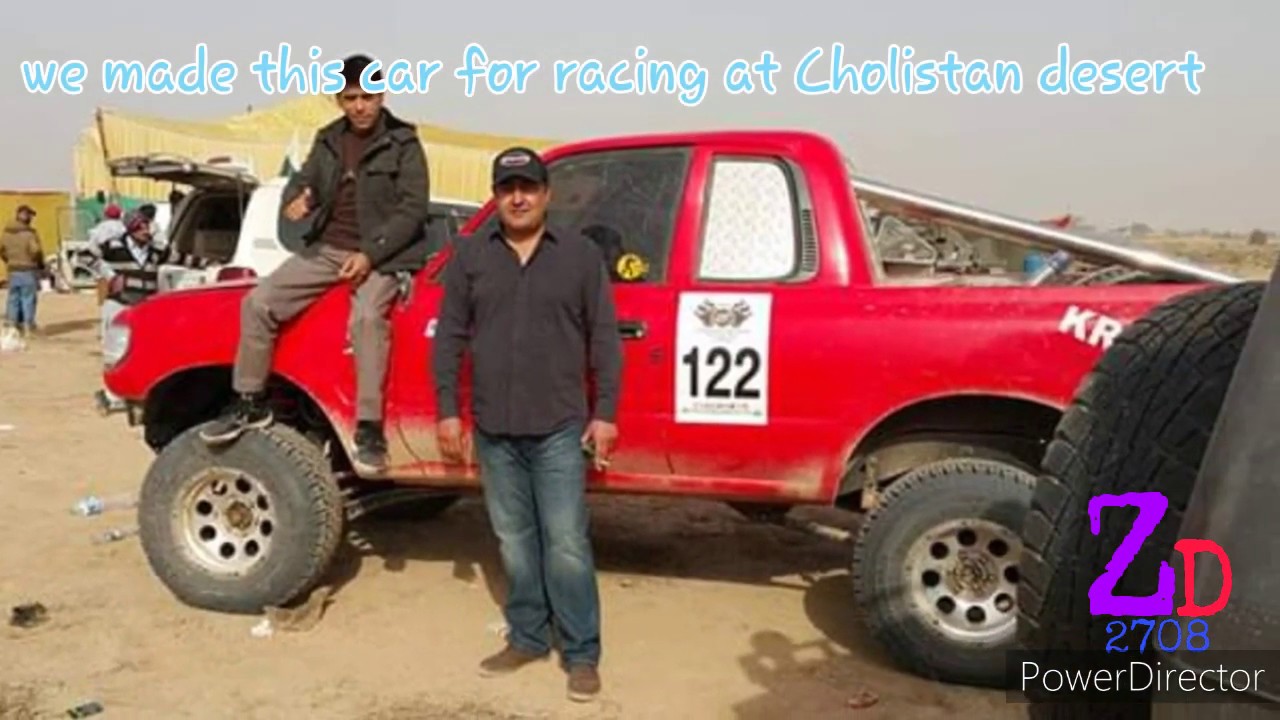land cruiser modified in pakistan,for cholistan racing||racing ke liye ...