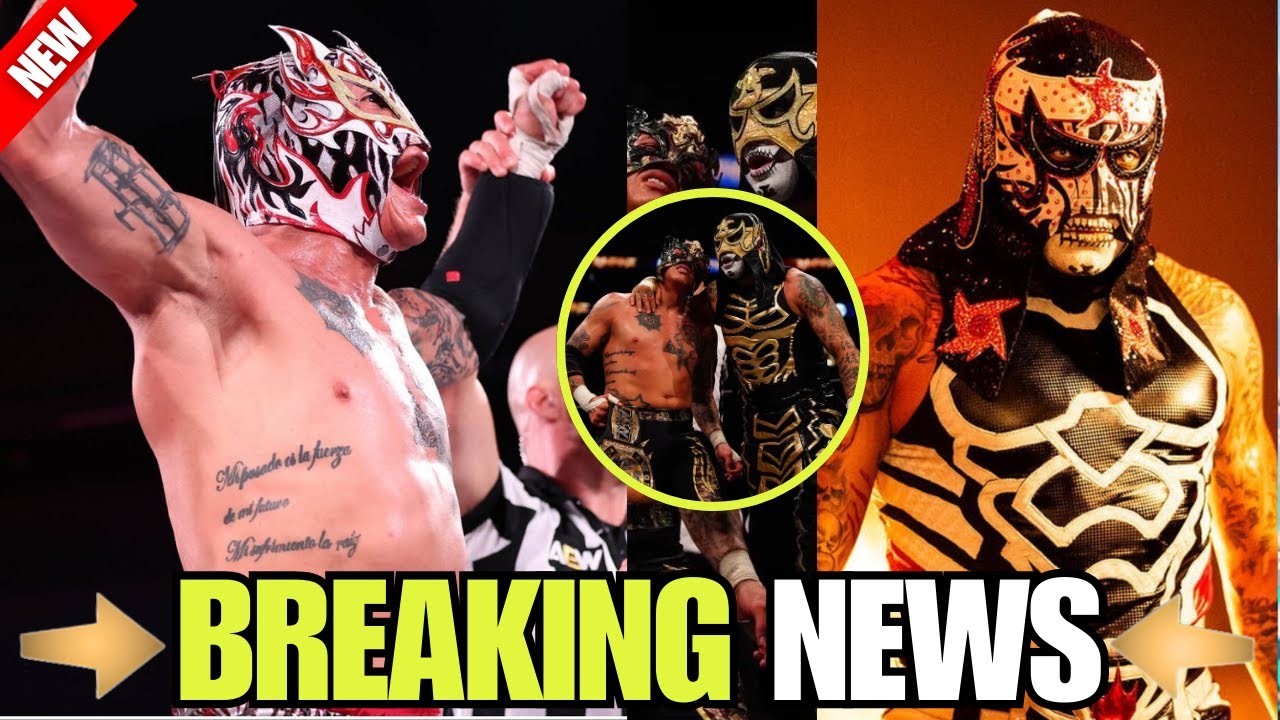 Penta Finally Breaks Silence on Rey Fenix’s WWE Debut — Sends Emotional ...
