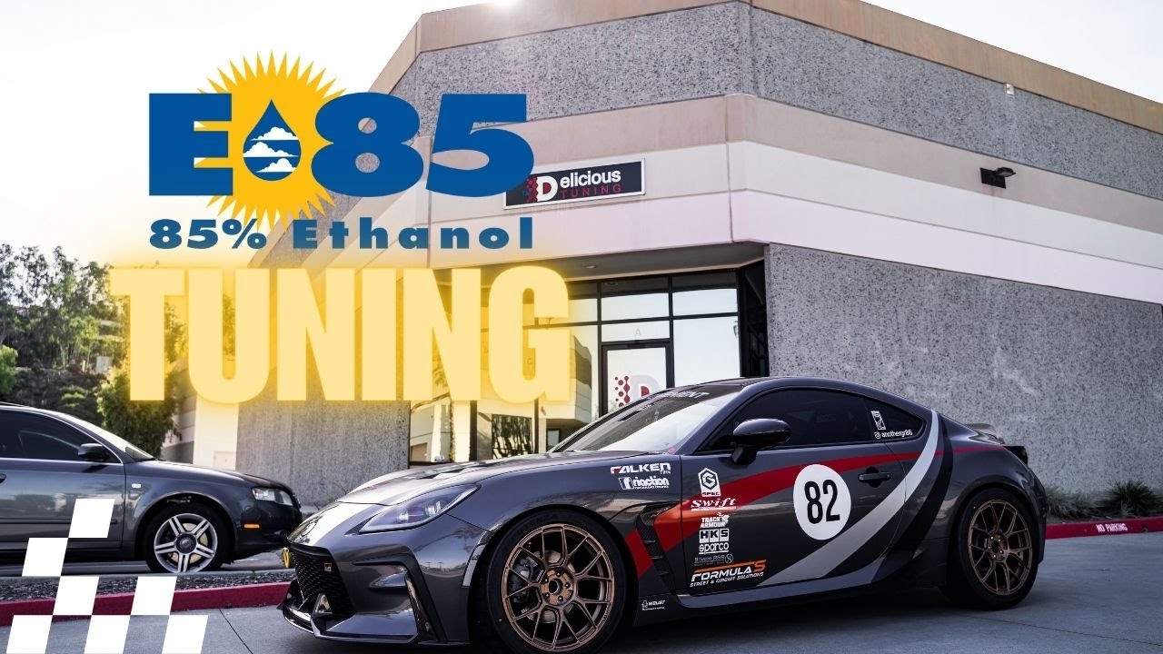 GR86 Gets Delicious E85!! - YouTube